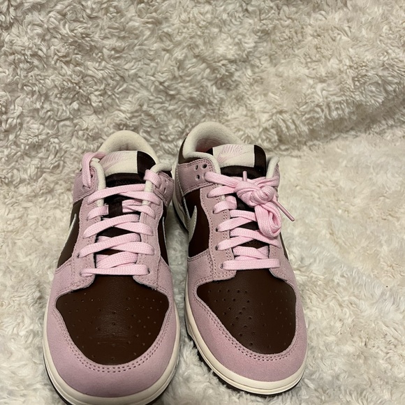 Nike | Shoes | Nike Dunk Low Cocoa Wow Pink Foam | Poshmark
